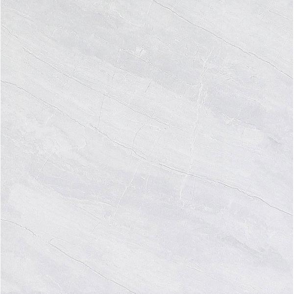 Quality Bathroom Light Gray Glazed Glossy Ceramic Rustic Tile Acid Resistance for sale