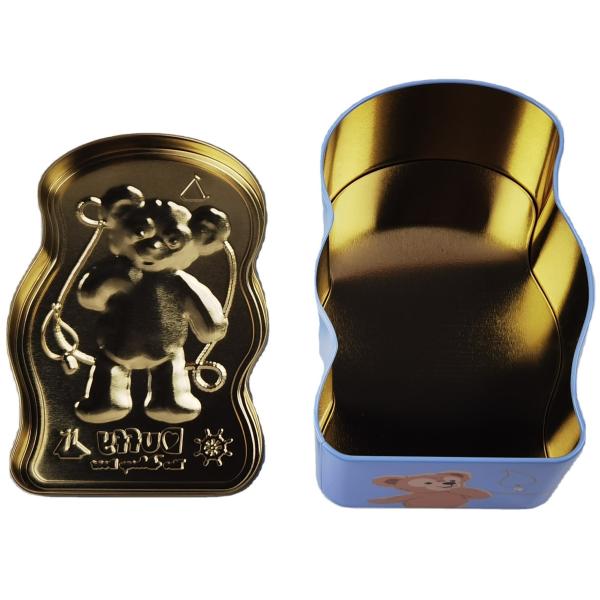 Quality Customized Personalized Metal Tin Container for Customized Tin Storage Packaging for sale