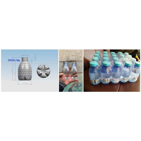 Quality Small Scale 1 Liter Automatic Water Bottle Filling Machine Accuracy 5% for sale