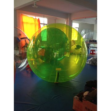 Quality Colorful Inflatable Water Walking Balls , Inflatable Hamster Balls For Humans for sale
