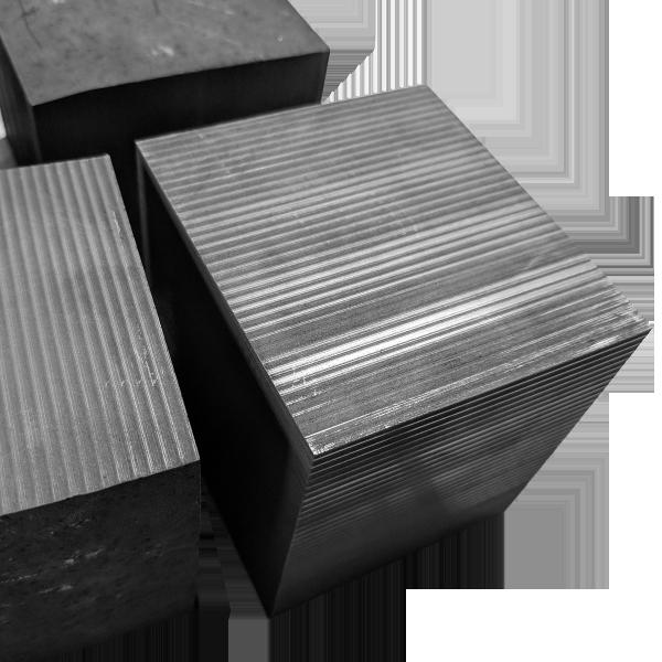 Quality Dark Grey Isostatic EDM Graphite Block 120 Mpa Compressive Strength for sale