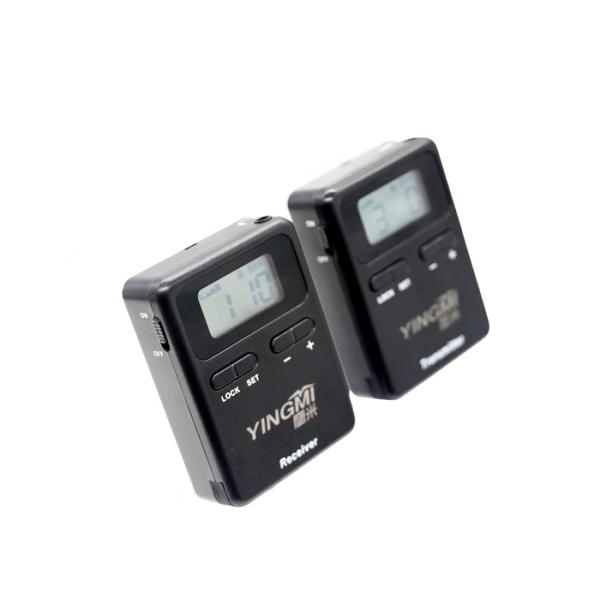 Quality PLL Oscillator Wireless Audio Guide System Distance 200m 158 Channel 008A for sale