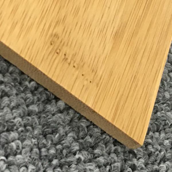 Quality 7mm Horizontal Veneer Bamboo Wood Sheets Panel Customized for sale