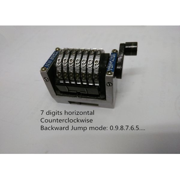 Quality Horizontal Counterclockwise Numbering Machine GTO46 GTO52 for sale