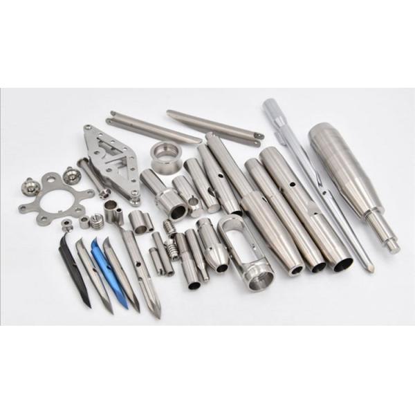 Quality Industrial Manufacture Cnc Milling Parts Aluminum Steel Copper Bronze Titanium for sale