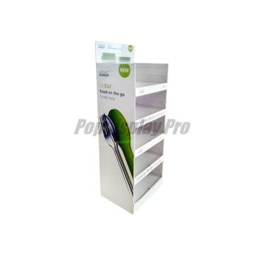 Quality EB Flute Paper Cardboard POP Displays for sale