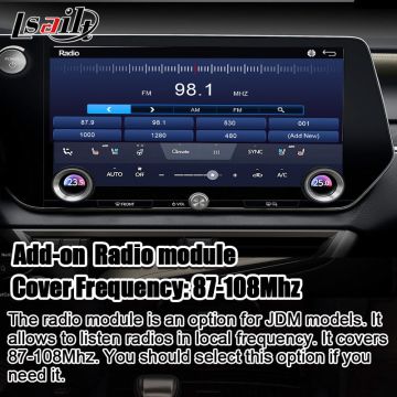 Quality Android Multimedia Video Interface for RX350h RX500H 2023-2024 NX LX GX ES for sale