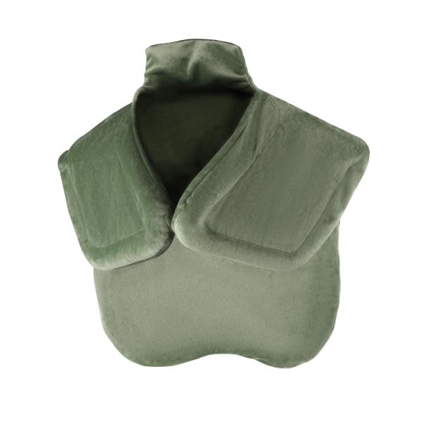 Quality Short Plush Massage Heating Pad With NTC PTC Heating Wire Overheating Protection for sale