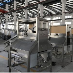 Quality 304 Stainless Steel Coconut Water Making Machine for Large-Scale Production for sale