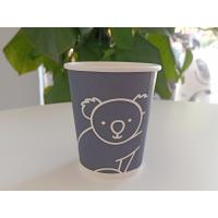 Quality Animal Design Customized Cold Cup Without PE Coated E-Friendly Disposable Paper for sale