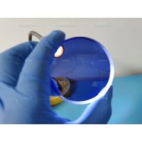 Quality Synthetic Ruby Sapphire Block Colored Sapphire Lens Diameter 1 - 120mm for sale