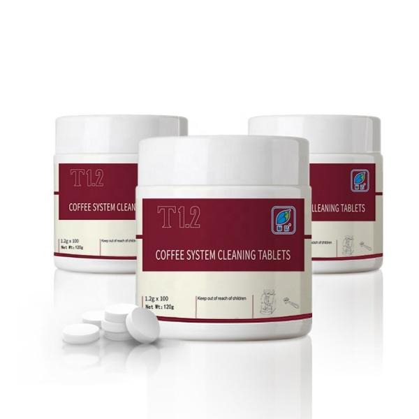 Quality Coffee Cleaner for All Automatic Coffee Machines 50% to 80% Active Ingredient for sale