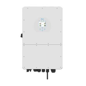 Quality Three Phase Output Deye 5kw 6kw 8kw 10kw 12kw Single Phase Hybrid Solar Inverter for sale