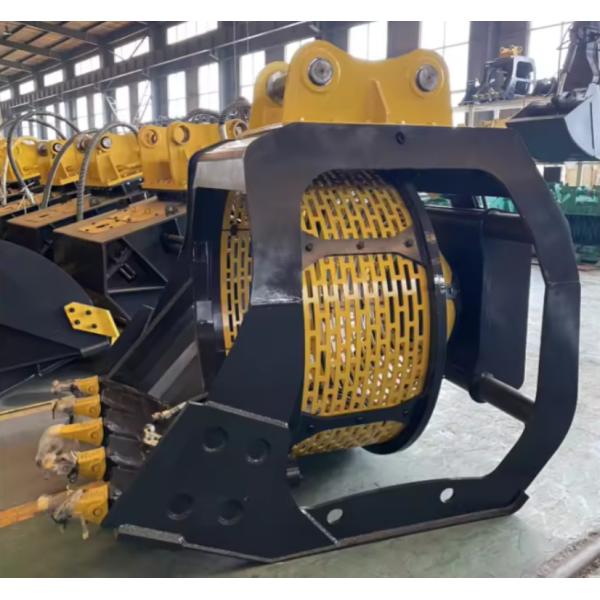 Quality Sand Soil Screening Bucket Excavator Screening Rotating Bucket CE Certified for sale