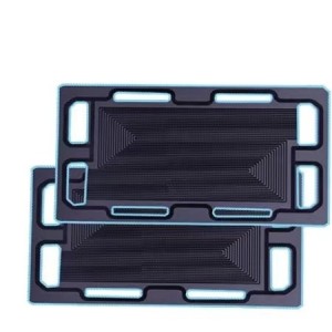 Quality ISO 85 Shore Graphite Bipolar Plates Thermal Electric Conductive for sale