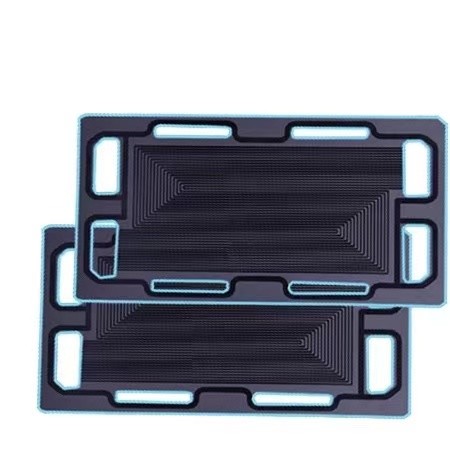 Quality ISO 85 Shore Graphite Bipolar Plates Thermal Electric Conductive for sale