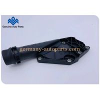 Quality 06E 121 168 Engine Cooling Parts Coolant Flange Thermostat Cover For Audi A4 Q5 for sale