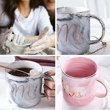 Quality Custom Logo Heat Resistant Dishwasher Safe Porcelain Mugs 300ml for sale