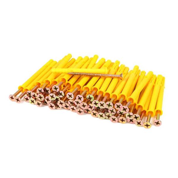 Quality Common Standards Plastic Anchor Screw With Weather Resistance For Wall or for sale