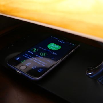 Quality 5W Table LED Night Lamp Wireless Charger Desk Lamp Tree Of Light for sale