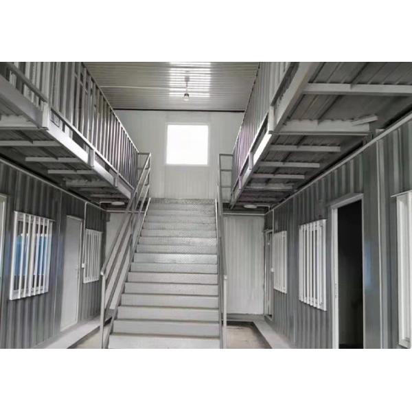 Quality 20ft or 40ft Thermal Insulation Container House with Mid-Century Modern Design for sale