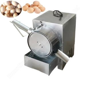 Quality High Capacity Full Automatic Egg Washing Machine Rolling Brush Egg Washer Wear for sale