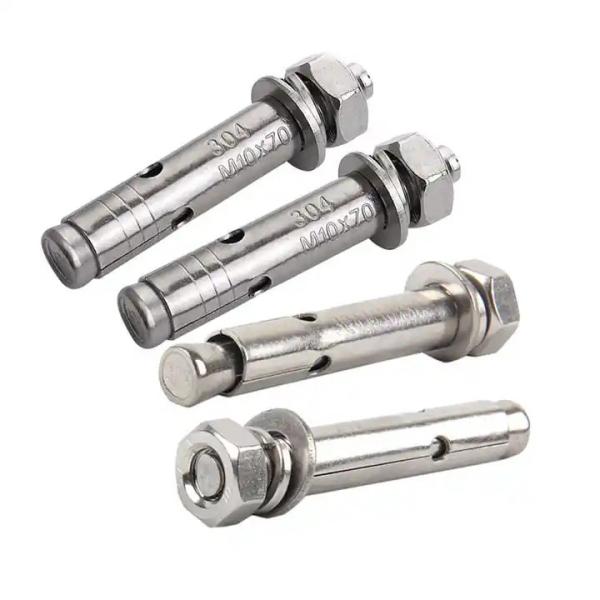 Quality Lightweight Expansion Anchors 150kg Load Capacity Simple Installation for sale