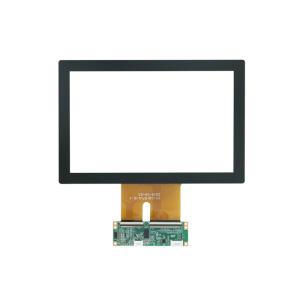 Quality 10.1" ITO Film GFF Touch Panel EETI Multi Touch Capacitive Touchscreen for sale