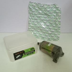 Quality HACI Brand Motorcycle Spare Parts Aluminum GN 125 Starter Motor for sale