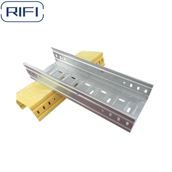 Quality 12mm Height Electrical Cable Tray For Wall Floor Ceiling Mounting High Load Capacity for sale