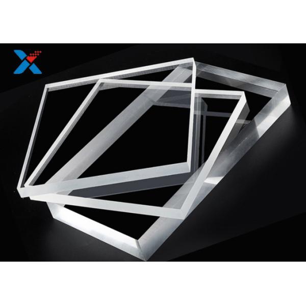 Quality 2mm Thin Acrylic Sheet Clear Casted Lucite Plastic Panels for sale