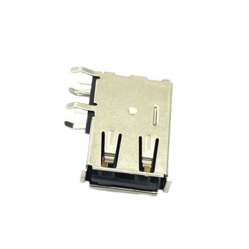 Quality 4Pin USB2.0 A Female DIP Connector Socket 90 Degrees for sale