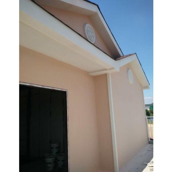 Quality Environmentally Friendly Insulated Prefabricated Light Steel Structure Leisure for sale