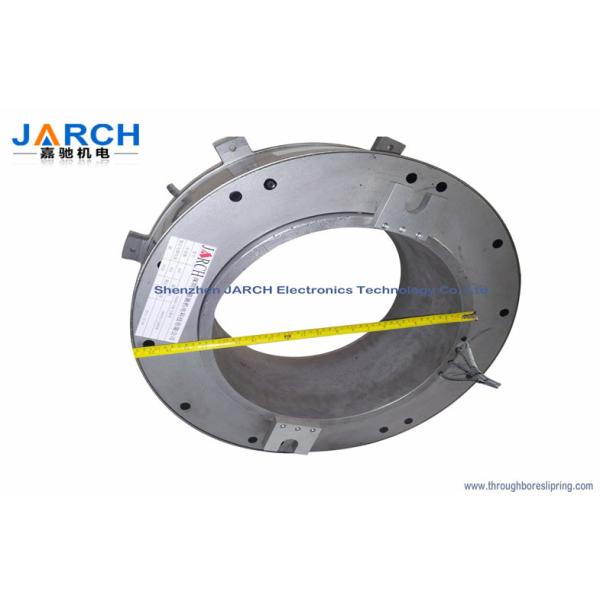 Quality Precision Ball Bearings Big Through Bore Slip Ring With Fiber Brush for sale