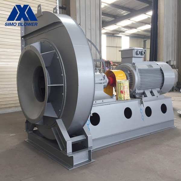 Quality Backward High Temperature Centrifugal Fan Abrasion Proof Mine Ventilate for sale