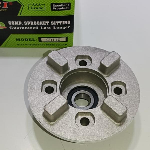 Quality Affordable Comp Sprocket Sitting CD110 Motorcycle Parts High Performance for sale