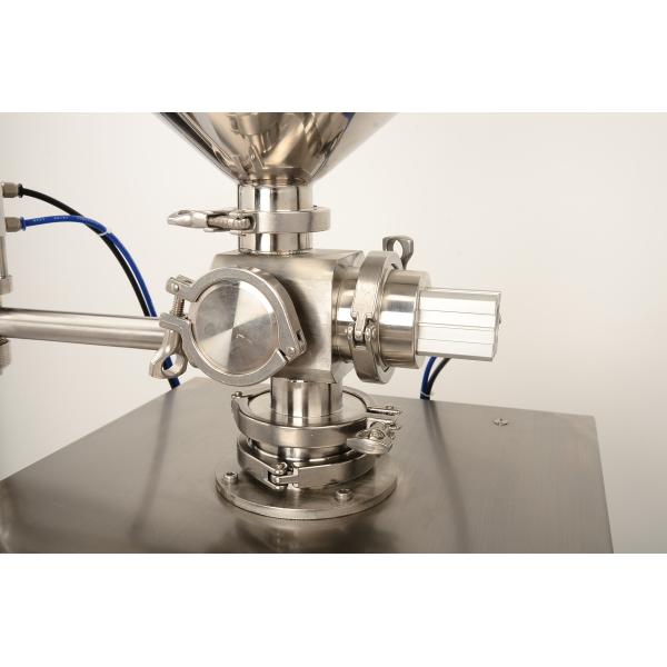 Quality Air Cushion BB Frost Filling Machine 30-50 Bottles/Min Makeup Base Filling for sale