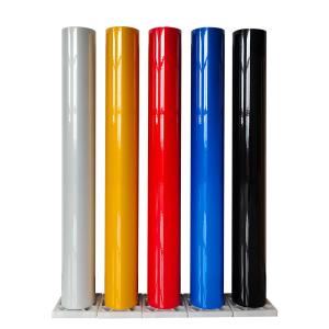 Quality 5300 Printable PVC Reflective Vinyl Film Roll High Visibility for sale