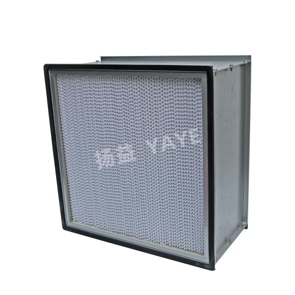 Quality H14 High-Efficiency Air Filter With Double-Sided Sealing, High Cleanliness, Suitable For Pharmaceutical Engineering for sale