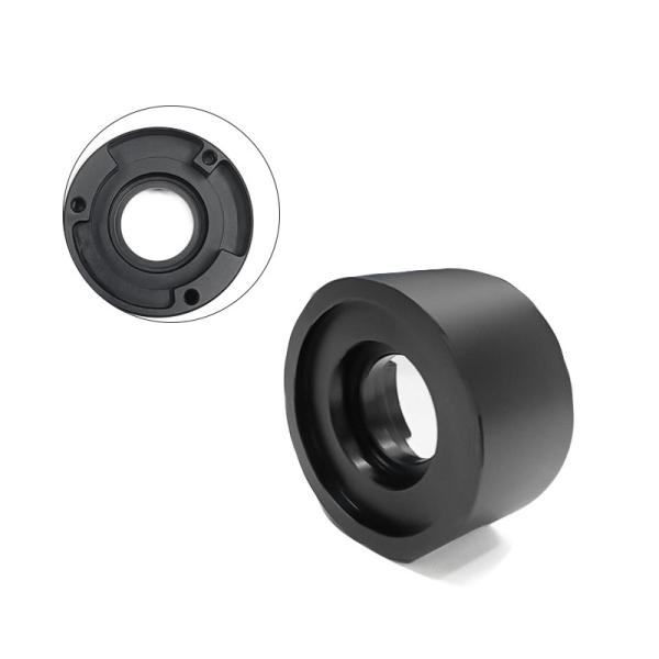Quality ISO9001 Anodized Aluminum CNC Turning Parts , Sandblast CNC Processing Services for sale