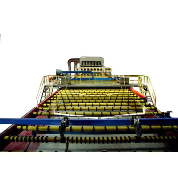 Quality High Efficiency Limestone Float Glass Machinery For Construction for sale