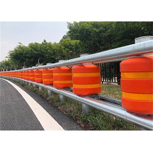 EVA Filled Eco Material Safety Roller Barrier Energy Absorption Roller ...