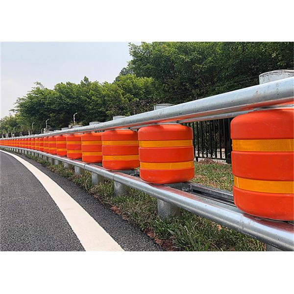 Quality Traffic Safety Highway Guardrail Road Barrier EVA Roller Barrier for sale