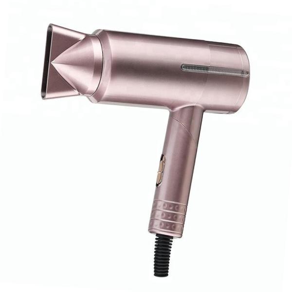 Quality OEM Compact Travel Hair Dryers With Foldable Handle Concentrator for sale