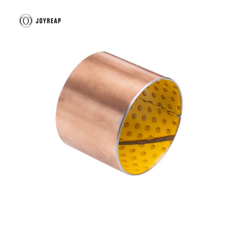 Quality POM Metal Polymer Plain Bearings PAP P20 Self lubricating Bushing for sale