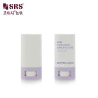 Quality 20g Empty Oval Shape PP Plastic Anti-Itch Balm Custom Color Empty Deodorant for sale