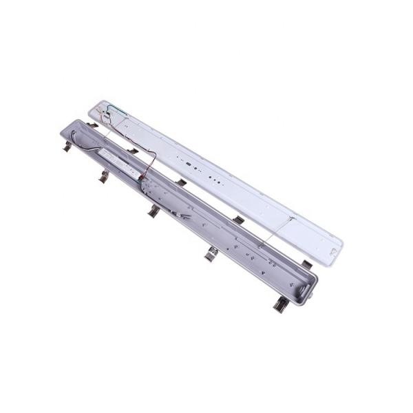 Quality Waterproof LED Vapor Tight Garage Light Fixture Tri-proof Industrial Lamp 140lm for sale