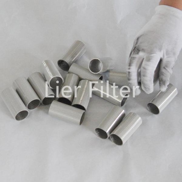 Quality CE GB Stainless Steel Metal Mesh Filter Sintered Multi Layer Valve Filter for sale