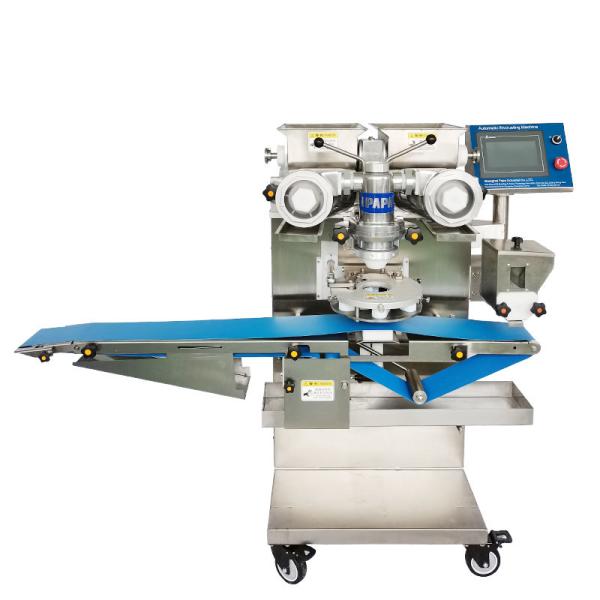 Quality Twist Cookie Maker P160 Automatic Encrusting Machine 304 Stainless Steel for sale