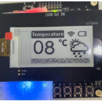 Quality 2.13 Inch EPD 2.13' SSD1680Z8 Square Electronic Paper Displays for sale